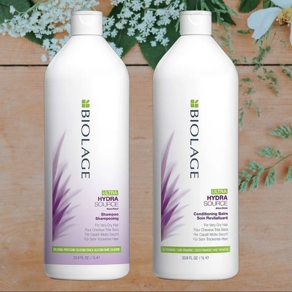 Biolage | Hair | Biolage Ultra Hydrasource Shampoo Conditioner Bundle ...